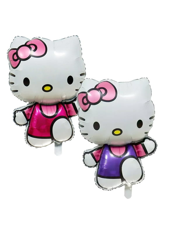 Hello Kitty Balloons in Hello Kitty Party Supplies - Walmart.com