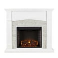 SEI Muebles Seneca Electric Fireplace TV Stand - Walmart.com