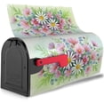 Daisys Waterproof Mail Cover Magnetic Mailbox Wraps Beautiful Flowers ...