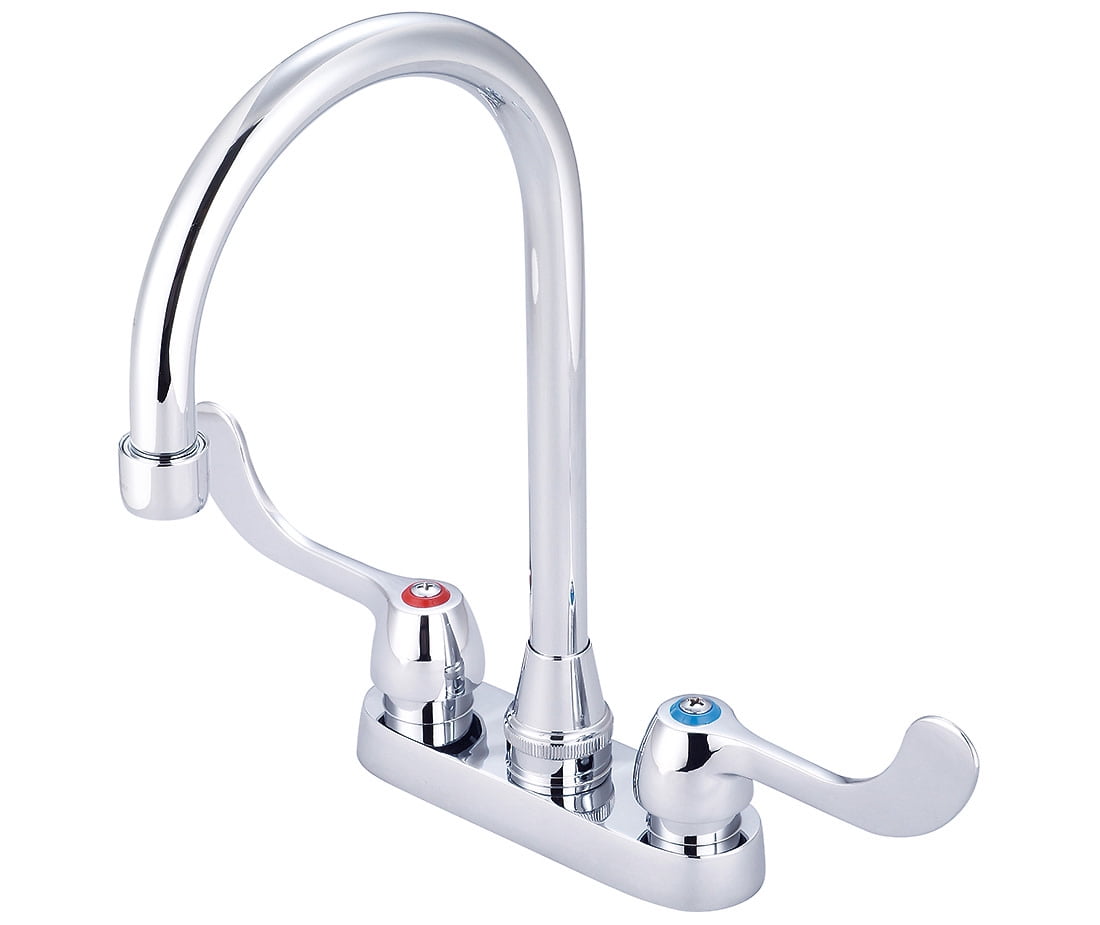 Pioneer Faucets 0084-Els17 Central Brass 1.5 GPM Centerset Bar Faucet ...