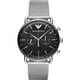 Emporio Armani Men's Chronograph Aviator Dress Watch AR11104 - Walmart.com