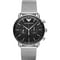 Emporio Armani - Emporio Armani Men's Chronograph Aviator Dress Watch ...