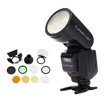 Zoom Li-on X R2 TTL On-Camera Round Flash Speedlight For Sony (Godox V1 ...