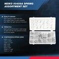 NEIKO 50456A Spring Assortment Set, 200 Piece, Extension and ...