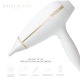 Kristin Ess Hair Ionic Professional Blow Dryer, Smoothing + Frizz ...