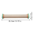 Lynbm Baking Tools Rolling Pin Household Adjustable Rolling Pin with ...