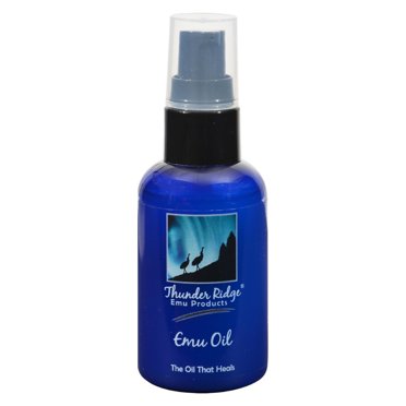 Thunder Ridge Emu Products Emu Oil 4 fl oz - Walmart.com