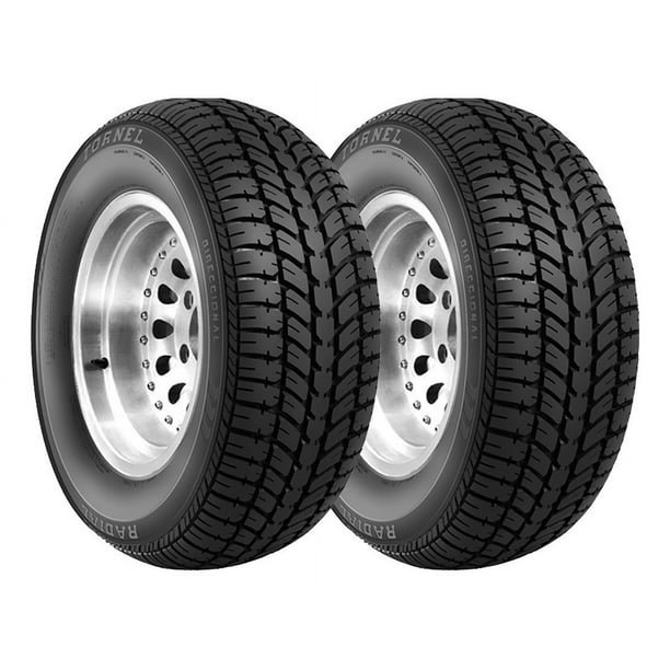 Paquete de 2 Llantas 185/60r13 Tornel Direccional 80s TORNEL DIRECCIONAL RADIAL ACERO | Walmart ...