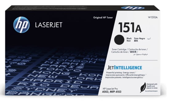 Toner Negro Original HP 151A (W1510A) Negro | Bodega Aurrera en línea
