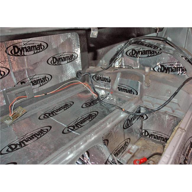 Dynamat XGMC3T Cutom Cut Trunk Floor Kit for 1968-1982 Corvett ...