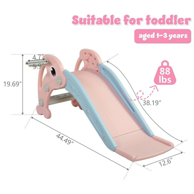 Playground Slide Plastic