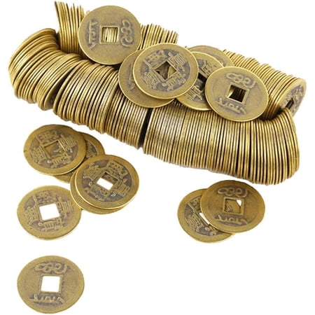 1100pcs Chinese Fortune Coins Fake Ancient Coins Feng Shui Coins ...