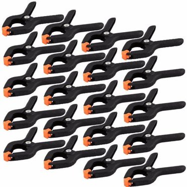 Small & Large Plastic C-Clamp Set - Walmart.com