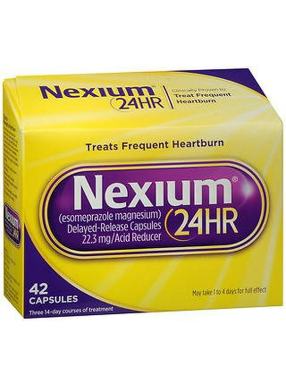Omeprazole in Acid Reflux - Walmart.com