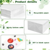 200 Pieces White Paper Bags - Mini Kraft Paper Treat Bags for Weddings ...