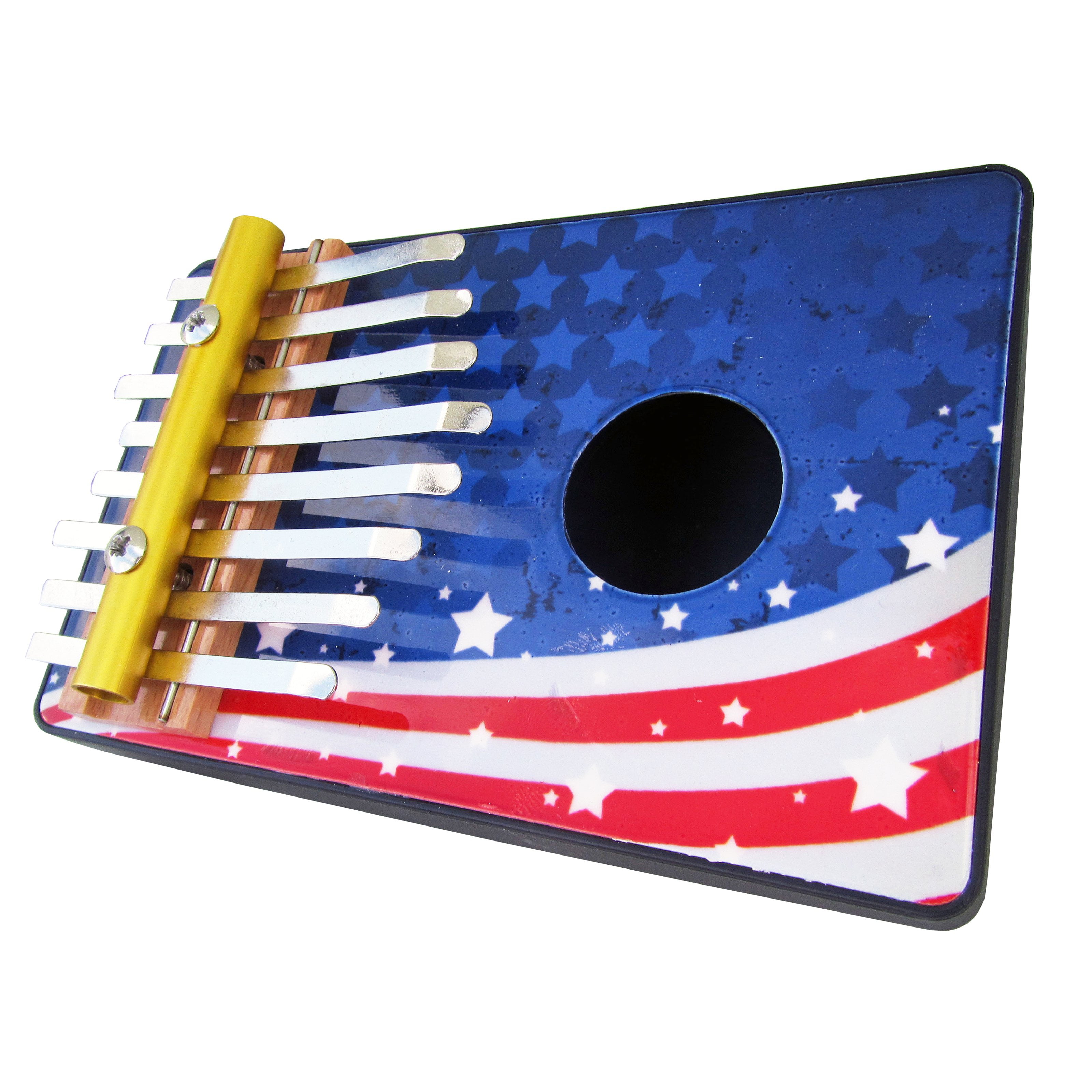 Schoenhut 8 Note Flag Thumb Piano - Walmart.com
