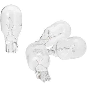 Moonrays 95504 Wedge Base Light Bulbs, Clear, 7-Watt, 4-Pack - Walmart.com