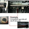 wqlpp-Paper Feed (PF) Gear Replacement for HP OfficeJet Pro 6900 Series ...