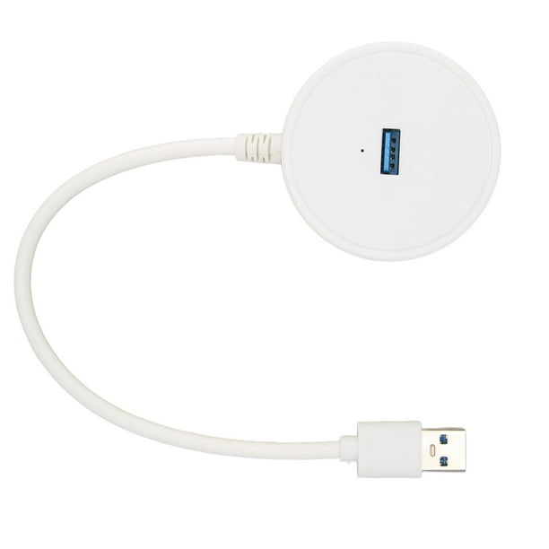 Hub de EE. UU., Hub USB 4 USB3.0 USB Splitter Gbps USB Hub elegante y ...