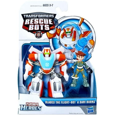 Playskool Heroes Transformers Rescue Bots Flip Racers Griffin Rock ...