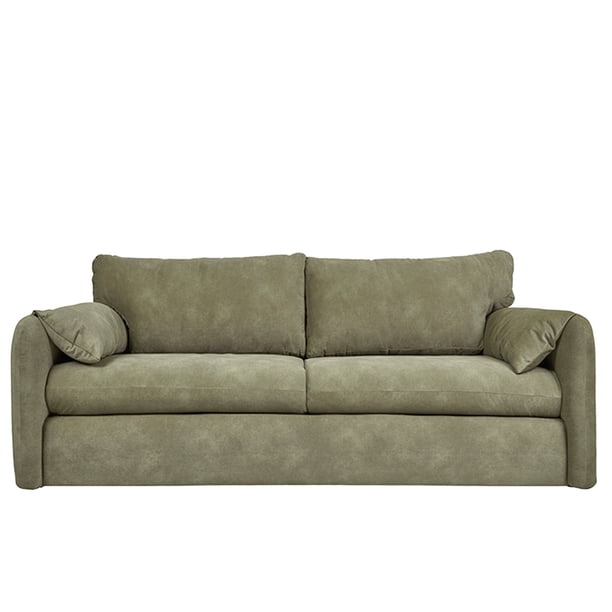 Love Seat Quindra Verde Kessa Muebles | Bodega Aurrera en línea
