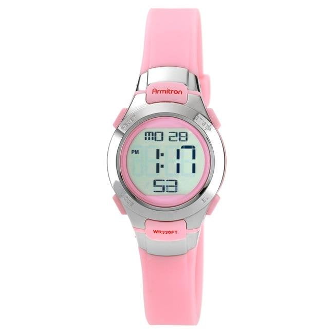 Sport Women's 45/7012PNK Chronograph Pink Digital Watch - Walmart.com