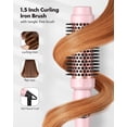 Thermal Round Brush, 1.5 inch Blowout Brush with Ceramic Barrel ...