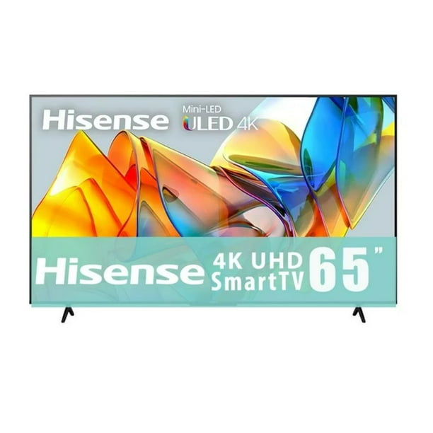 TV Hisense 65 Pulgadas 4K Ultra HD Smart TV Mini LED 65U6K | Bodega Aurrera en línea