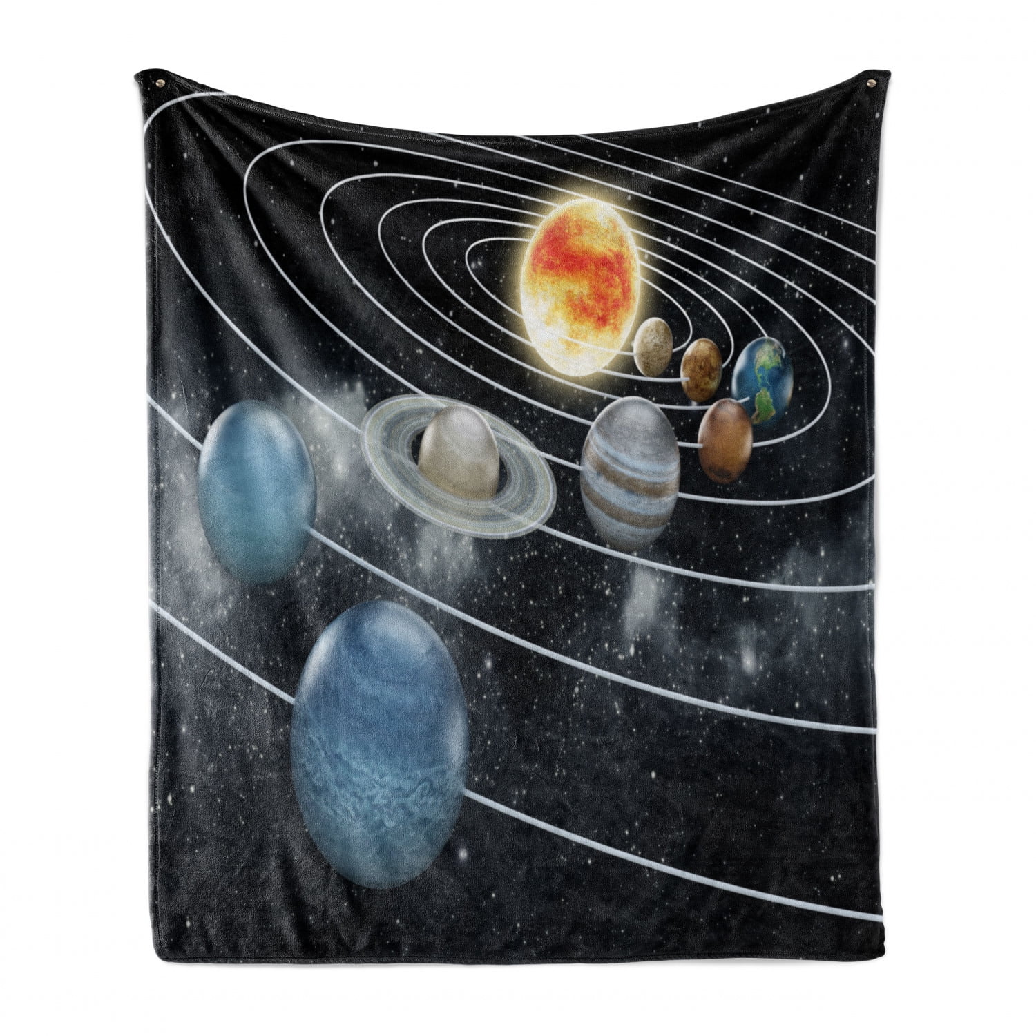 Scientific Solar System Blanket