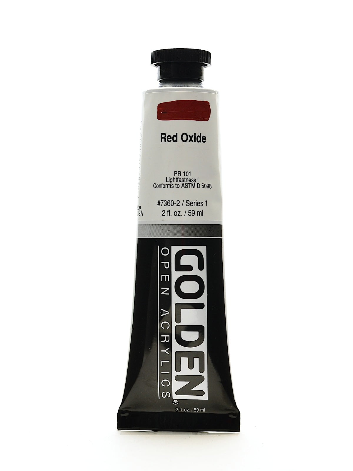 OPEN Acrylic Colors red oxide, 2 oz. tube (pack of 2) - Walmart.com