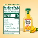 Simply Mango Bottle, 52 fl oz - Walmart.com