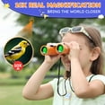 BEBANG 10x25 Binoculars for Kids Adults, FMC, Compact Mini Pocket ...