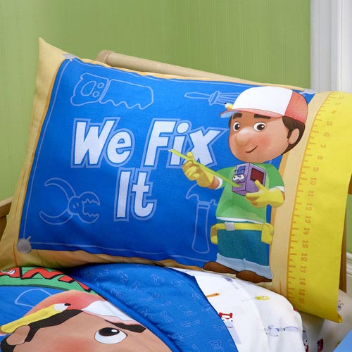 Handy Manny Fix It Background