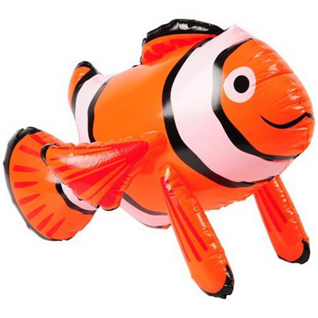 US Toy IN411 Clown Fish Inflate - Walmart.com - Walmart.com