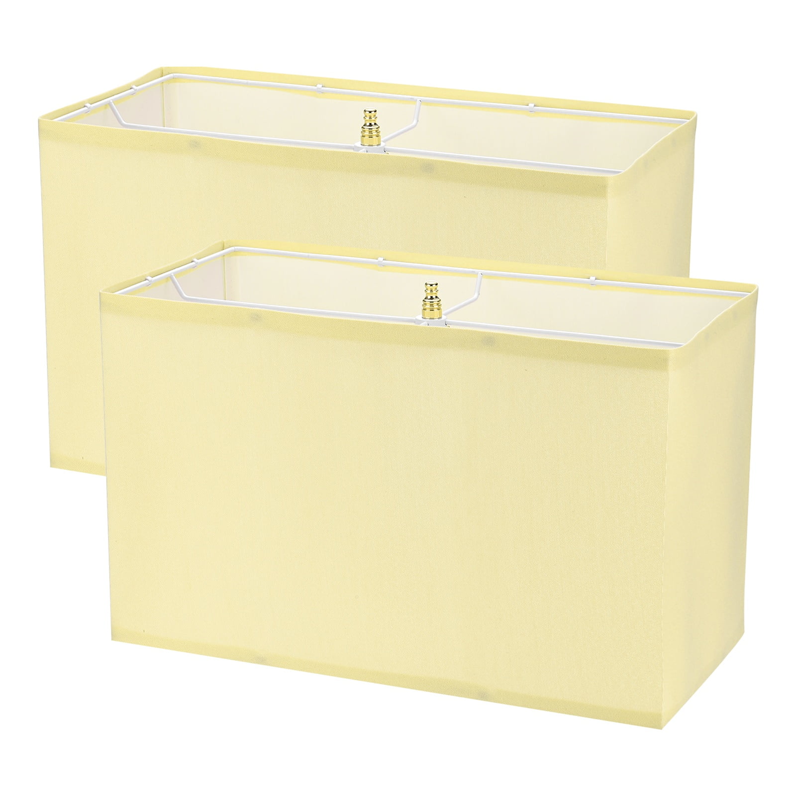 Click here for Uxcell 2-Pack Rectangle Lamp Shades  16 X 8 X 10 L... prices
