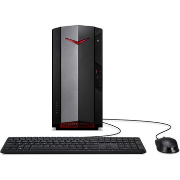 Acer Nitro 50 Gaming PC, Intel i5, 16GB DDR5, 1TB SSD, GeForce RTX 4060 ...