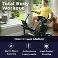 Teeter FreeStep LT1 Recumbent Cross Trainer Elliptical, Home Gym ...