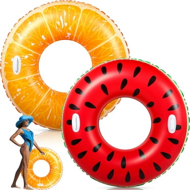 Packed Party Luxe 61” Multi-Color Inflatable Pool Floatie for Females ...