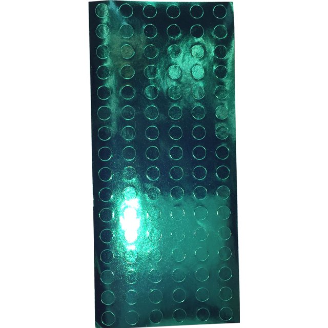 Metallic Green Circle Dot Stickers | 0.25" Inch Round | 10 Sheets of 96 ...
