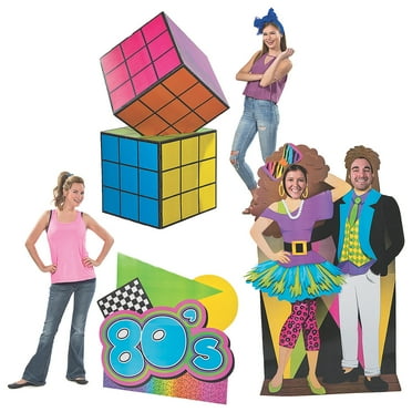 Fun Express 80s Parade Float Decorating Kit 25 Pieces - Walmart.com
