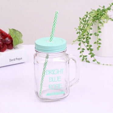 4 Pack Cocostraw for Aladdin Mason Jar 32 oz Tumbler PerfectFIT 18/8 ...