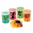 Insect Slime Assortment 3 Piece Set Slime with Bugs Spiders Ants Flys ...