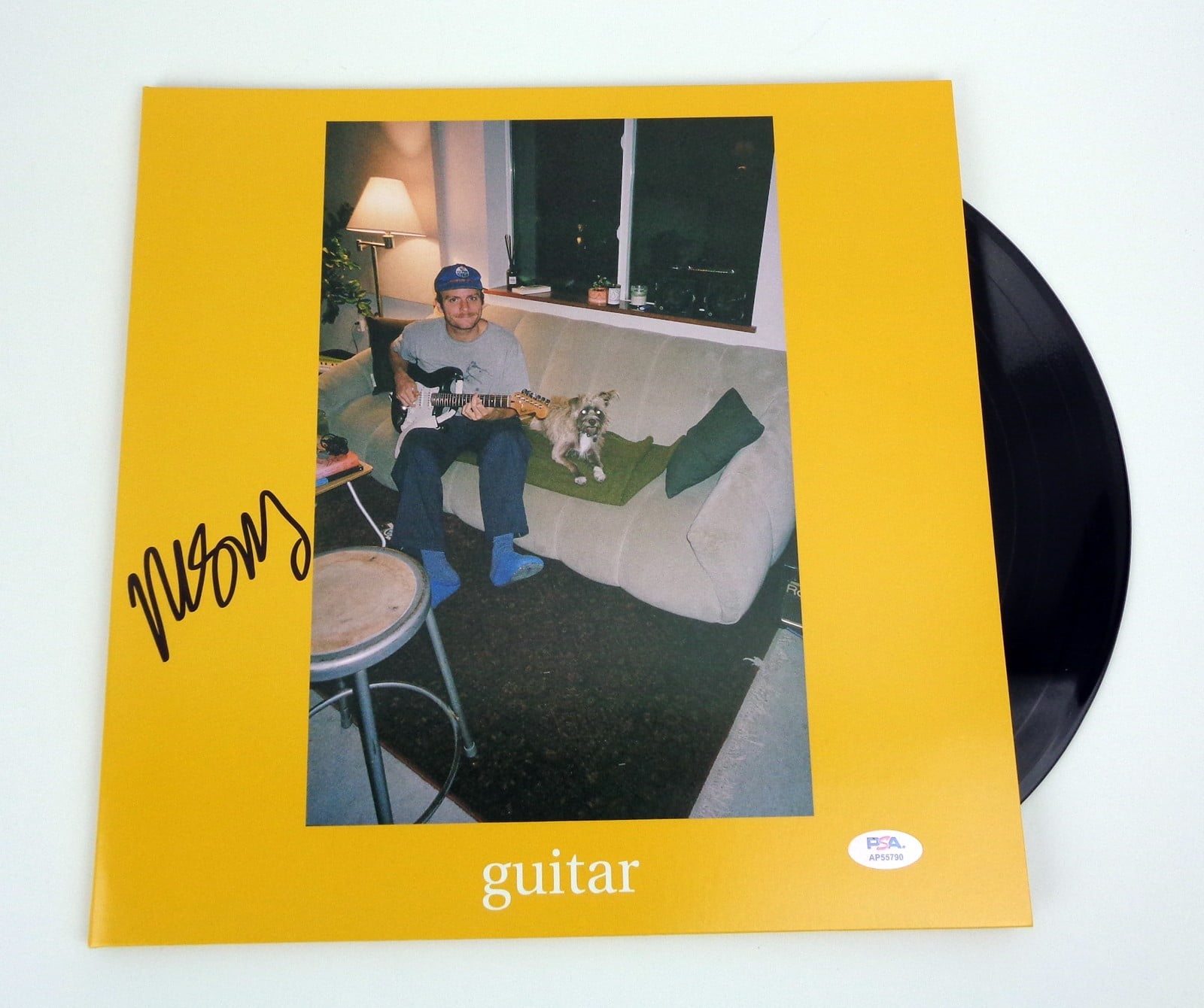 Mac Demarco Signed Autograph Guitar Vinyl Record Album PSA/DNA COA ...