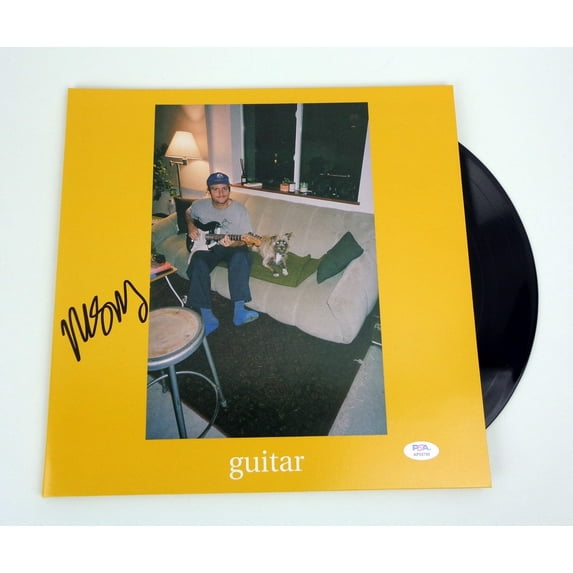 Mac Demarco Signed Autograph Guitar Vinyl Record Album PSA/DNA COA ...