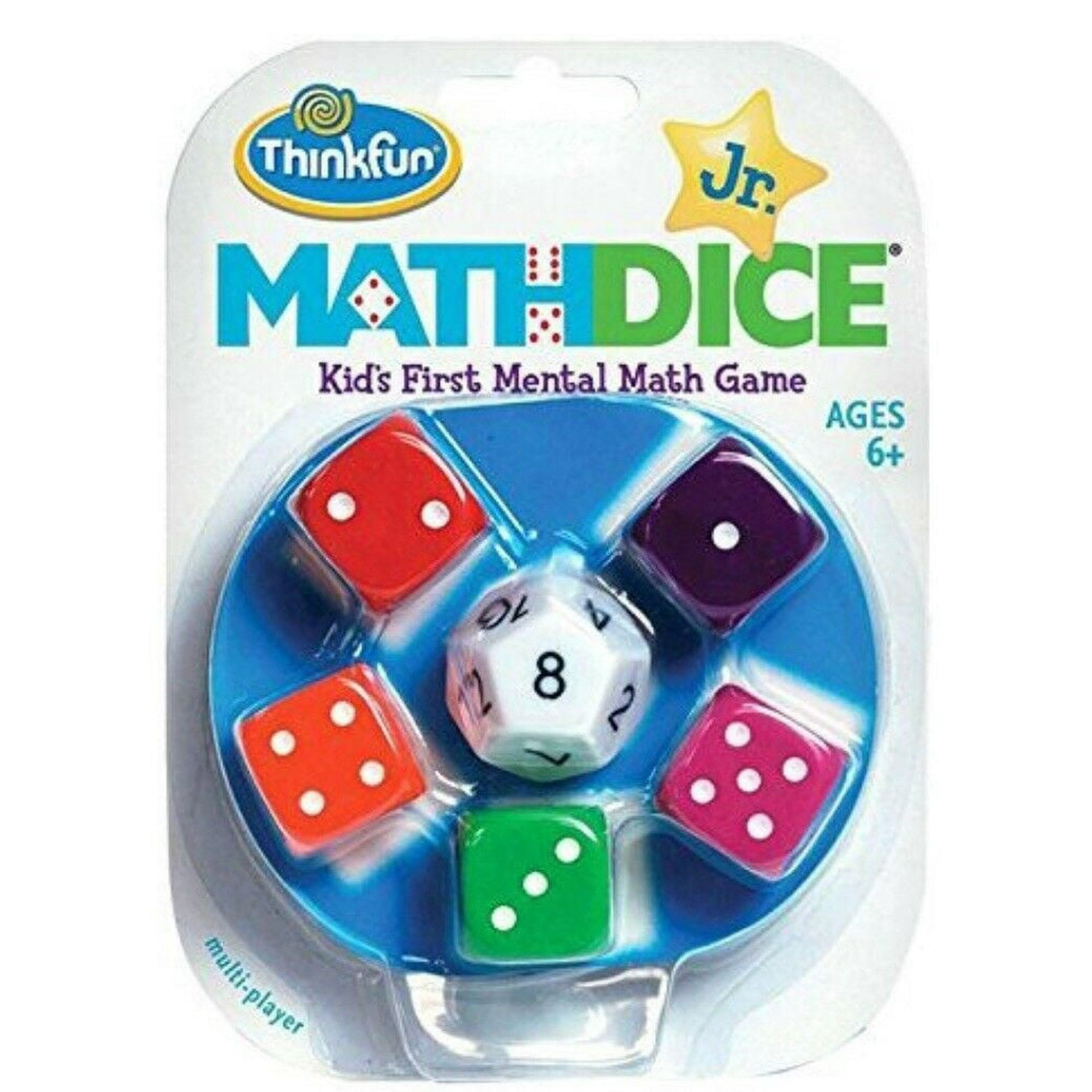 Click here for Ravensburger Thinkfun - Math Dice Jr. Brainteaser prices