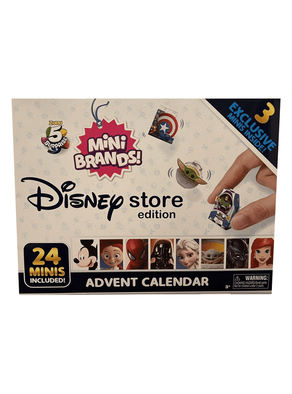 Disney Mini Brands in 5 Surprise - Walmart.com