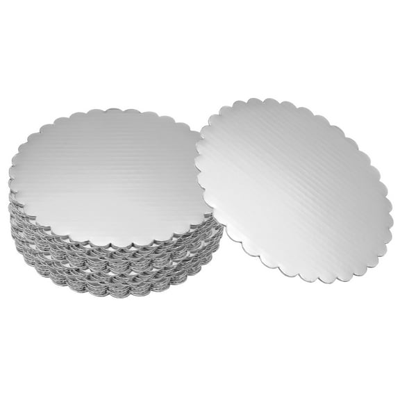 MLINS Golden Cake Pads for Cake Making with Material Ideal for ...