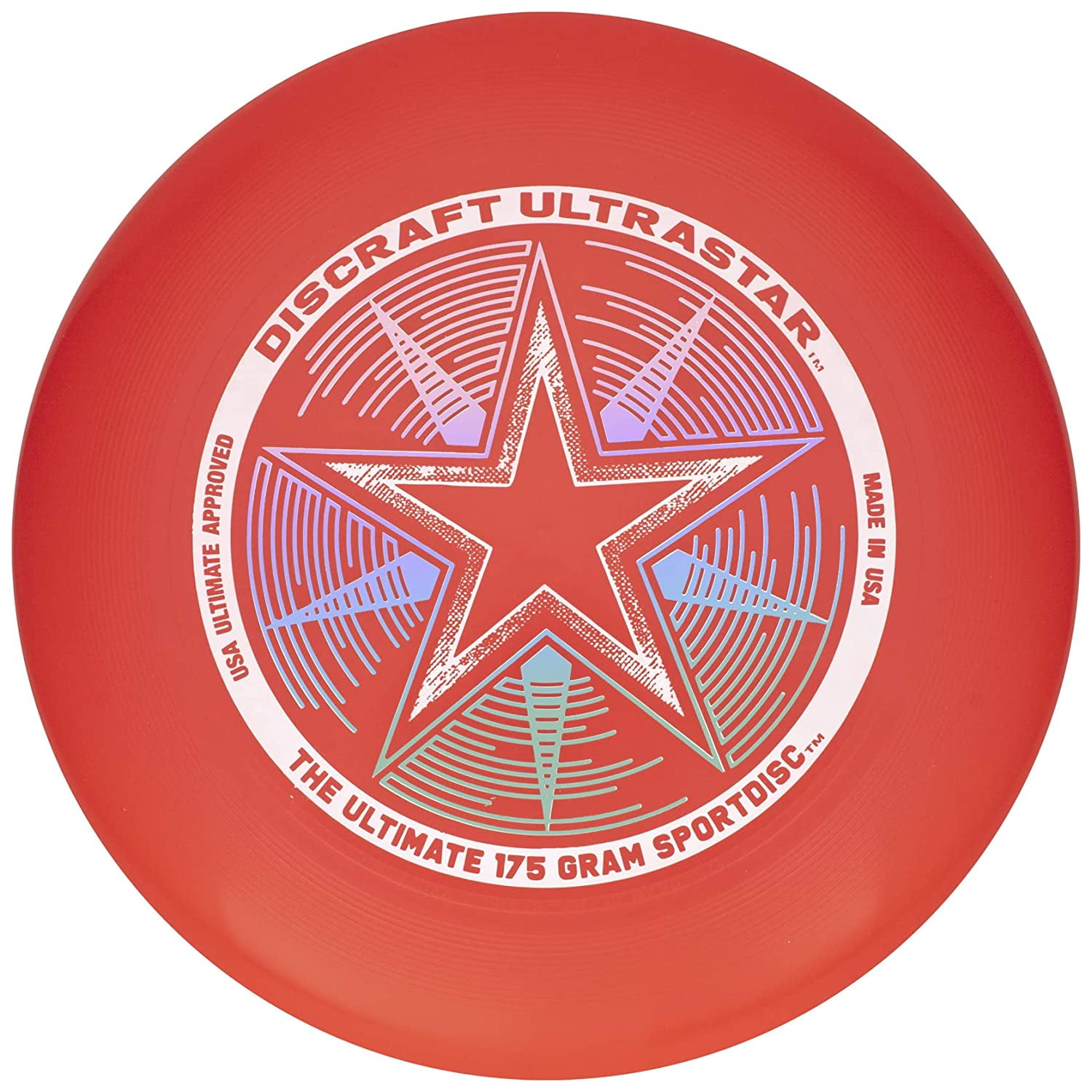 Discraft 175 gram Ultra Star Sport Disc - Walmart.com