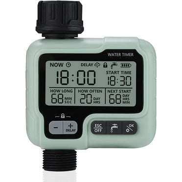 Ray Padula 1-Zone Electronic Hose Sprinkler Timer - Walmart.ca