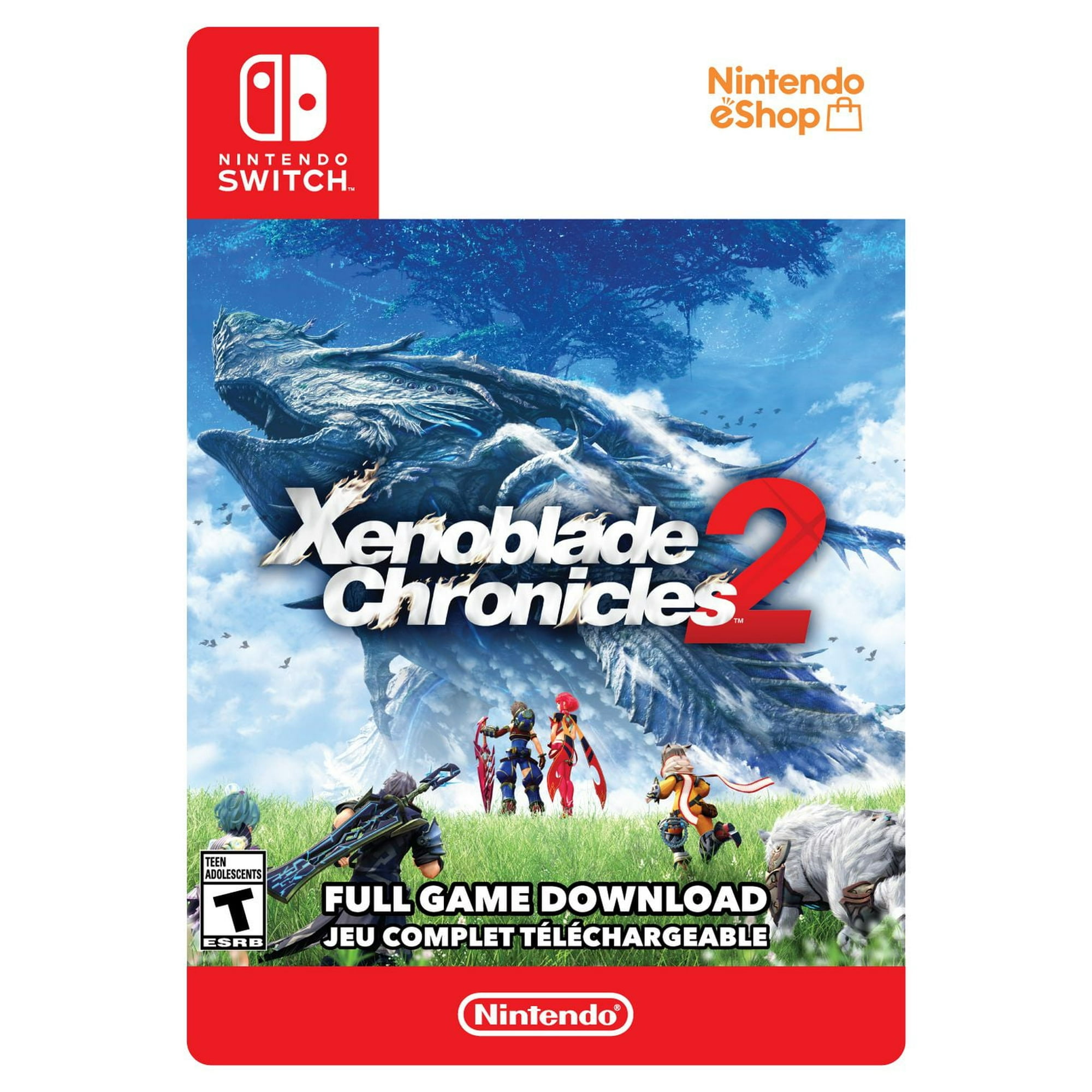 Click here for Nintendo Switch Xenoblade Chronicles 2 [download] prices